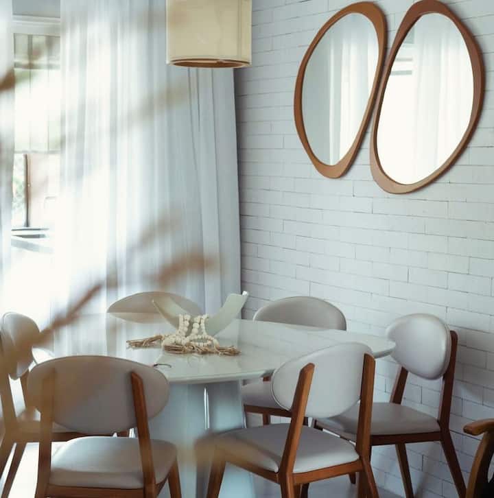 Apto São Lourenço 150 Metros Da Praia Com Ar Cond - Bertioga