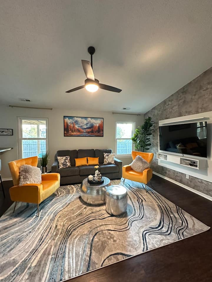 Cozy Family Getaway • Close To Iu & Downtown - McCormick's Creek State Park, Spencer