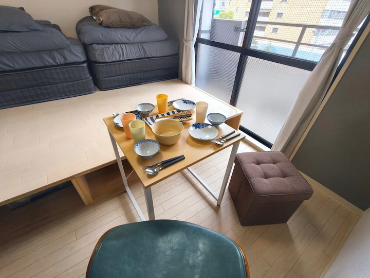【新着Open】＼open限定価格／駅徒歩1分｜栄7分・名古屋10分直通｜落ち着いたプライベート空間 - Nagoya