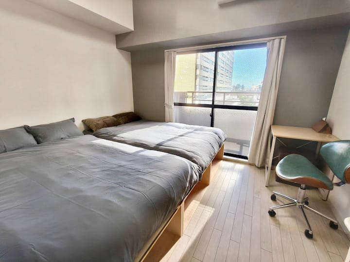 立地Best！最寄駅徒歩1分！電車栄駅7分・名古屋駅10分乗換え無し！10月17日〜予約開始！ - Nagoya