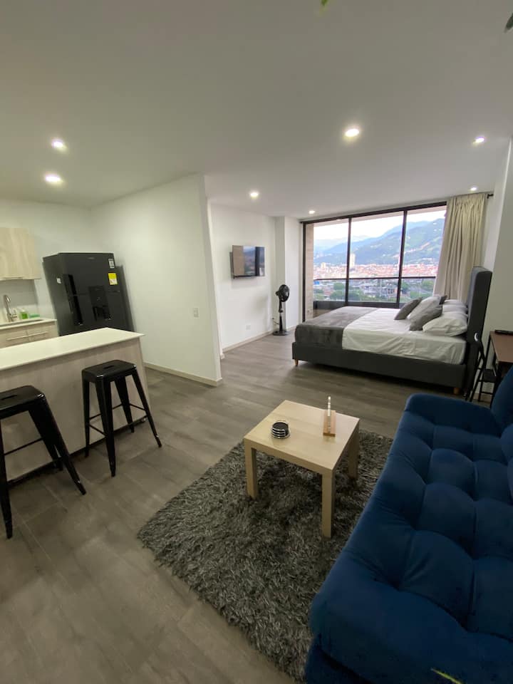 Class 48. Exclusivo Y Elegante Apartamento - Sabaneta