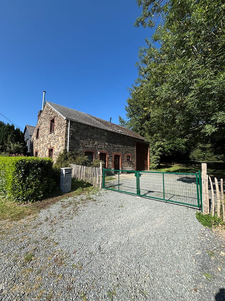 Goed Gelegen Charmante Hoeve Met Grote Tuin - La Roche-en-Ardenne