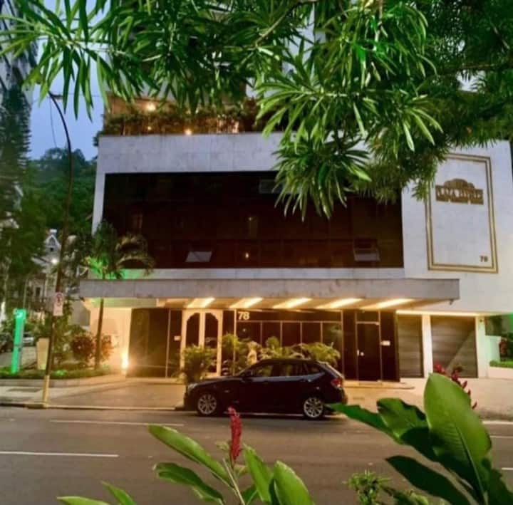 Apartamento Flat Luxo Copacabana - Copacabana