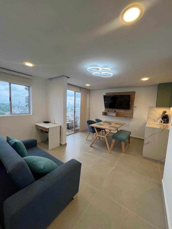 A Refuge Between Sky, Sea And City - Cartagena