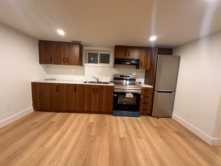 Newly Renovated One Bedroom Basement Apartment - Aurora