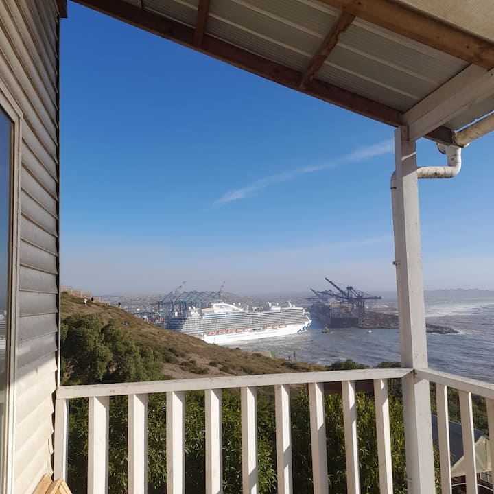 Impresionante Vista Al Futuro Mega Puerto - Cartagena