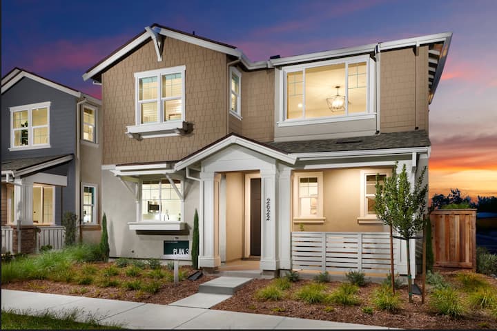 New Stylish Modern Model Home - Sebastopol, CA