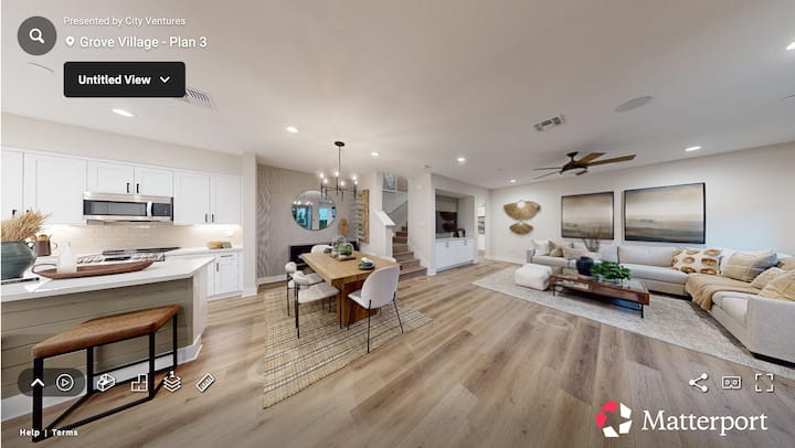 New Stylish Modern Model Home - Santa Rosa, CA
