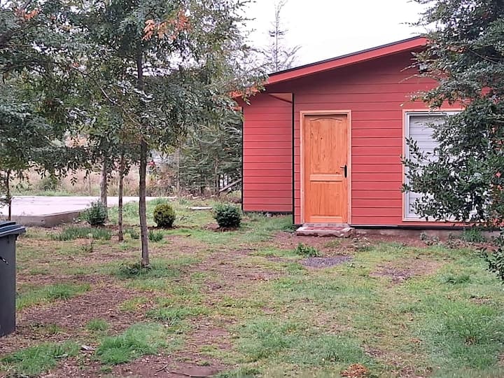 Hermosa Cabaña, En Parcela, Rodeada De Naturaleza. - Villarrica