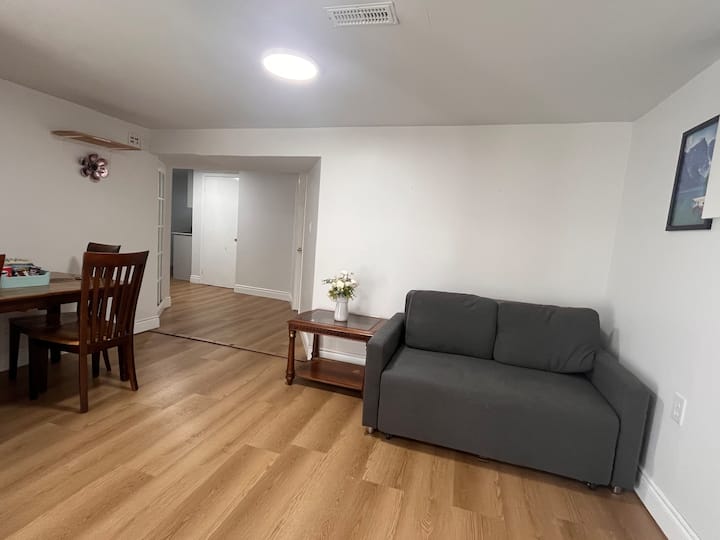 Unshared, 1 Bed 1 Bath Lower-level Unit, Near403 - Hamilton