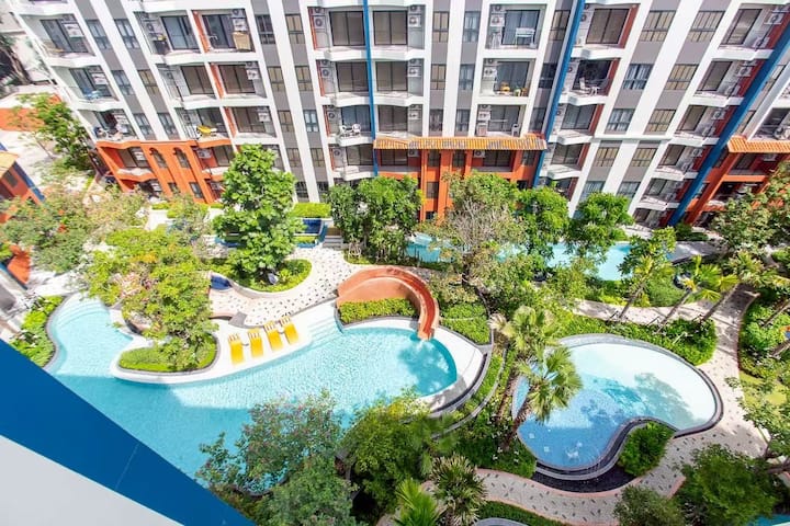 @Cabanas Seaside Resort Condo - Hua Hin