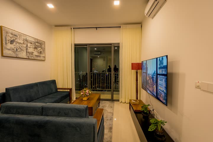 Skyline View 3br Condo At Trizen Colombo 02 - Colombo