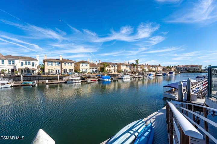 Harbor View Escape – Waterfront Stay In Oxnard - Oxnard, CA