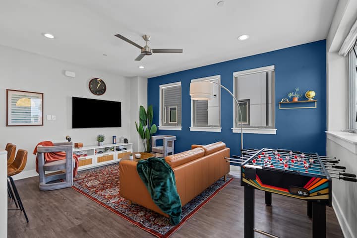 The Charming 2bd: In The Heart Of Fortw & Stylish! - Ryan Place - Fort Worth