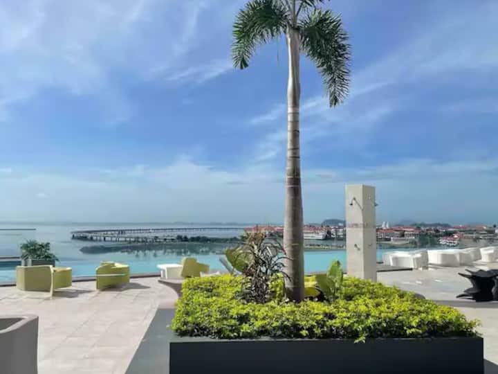 Vip Suite/ Sea View + Gym And Pool & Sky Lounge - Panamá