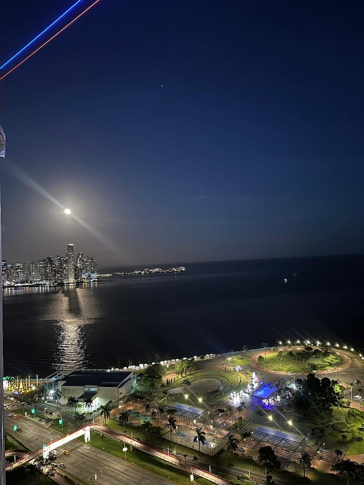 Vip Suite/ Sea View + Gym And Pool & Sky Lounge - Panama