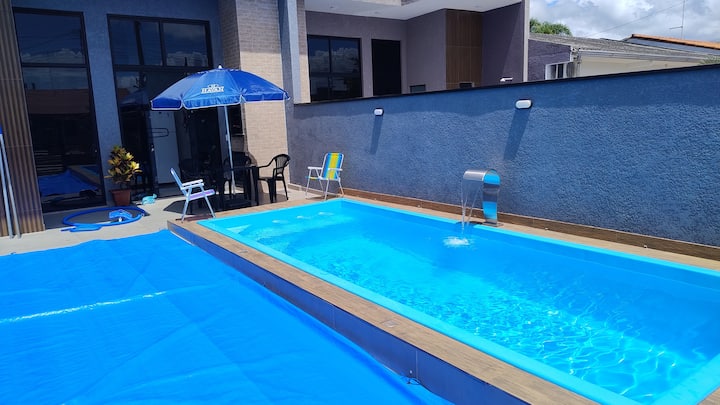 Casa Novíssima 1 Solymar - Matinhos