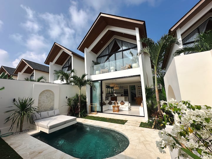 Chic Bali Hideaway With Pool Near Nyangnyang Beach - Uluwatu