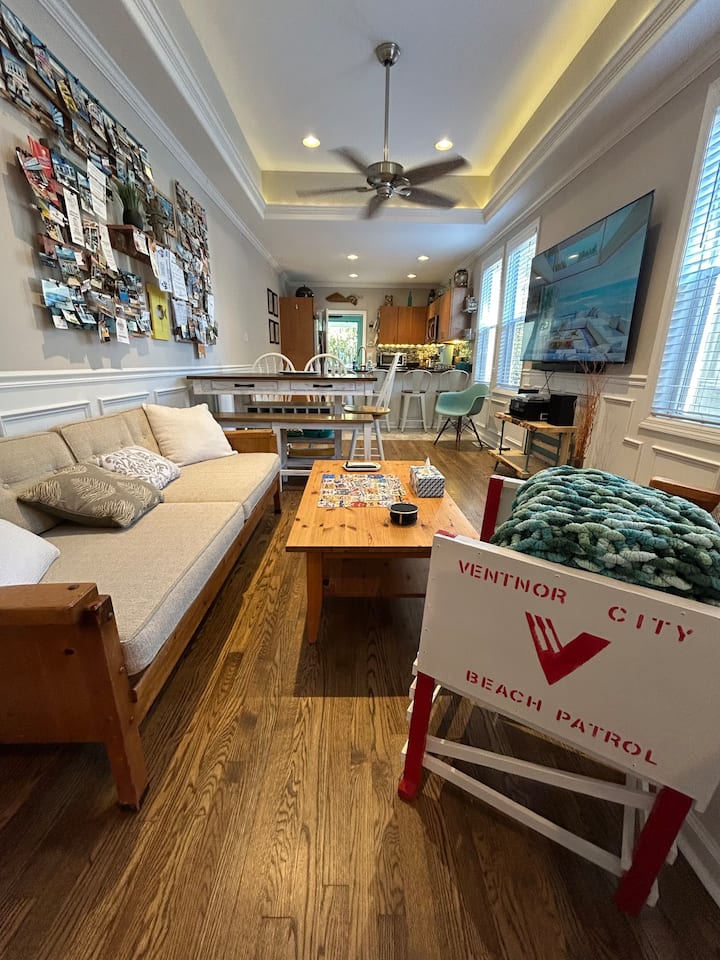 Salty + Sandy In Ventnor (1 Block From Beach/bay) - Atlantic City, NJ