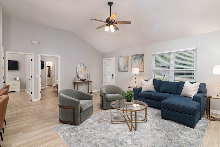 Pet Friendly Rebel Retreat – Walk To Stadium - Oxford, MS