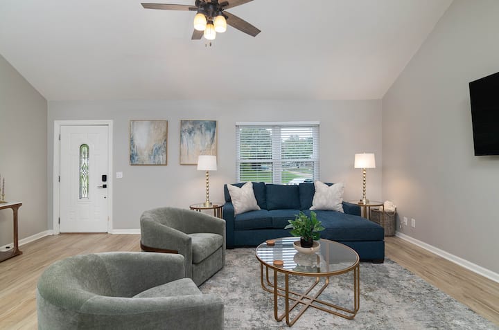 Pet Friendly Rebel Retreat - Close To Ole Miss! - Oxford, MS