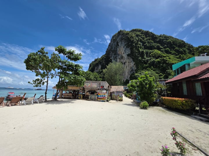 Pp Sea View Standard Twin Room - Ko Phi Phi Don