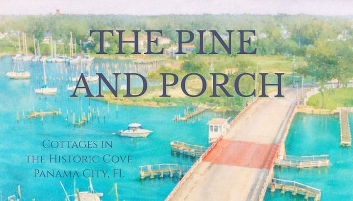 Downtown Panama City Walk To Bayou & Shops - King - Panama City