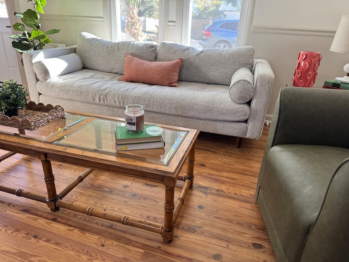 Private 1br Downtown Panama City Cottage – Bayou - Panama City, FL