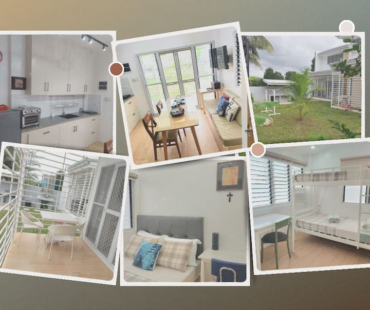 Guadalupe: Airy Home In Theotokos Carcar 100mbps - Carcar City