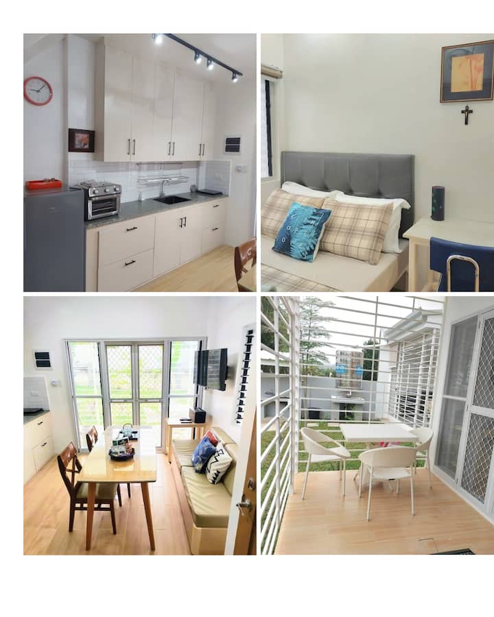 Guadalupe: Airy Home In Theotokos Carcar 100mbps - Sibonga