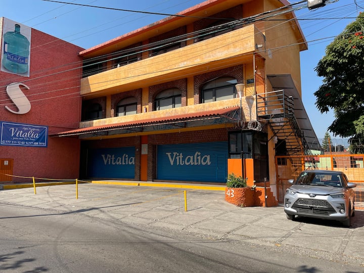 Departamento Céntrico Y Seguro 8 - Cuernavaca