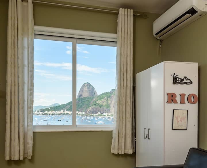 Linda Vista Panorâmica Do Pão De Açúcar - Rio de Janeiro