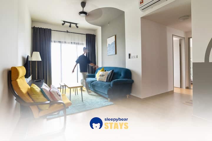 Family Gamudacove Mayabay Residences - Sleepy Bear - Cyberjaya
