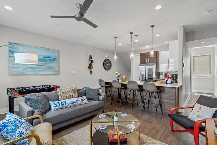 Fashionable 2bd: In The Heart Of Fortworth & Cozy! - Cultural District - Fort Worth