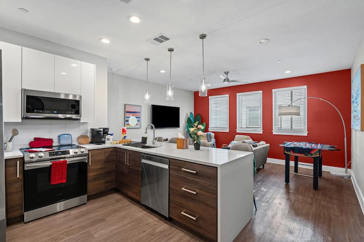 Fashionable 2bd: In The Heart Of Fortworth & Cozy! - Stop 6 - Fort Worth