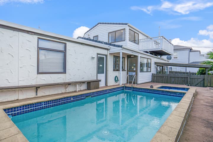 Parnell Home With Pool, Parking And Rangitoto View - Auckland