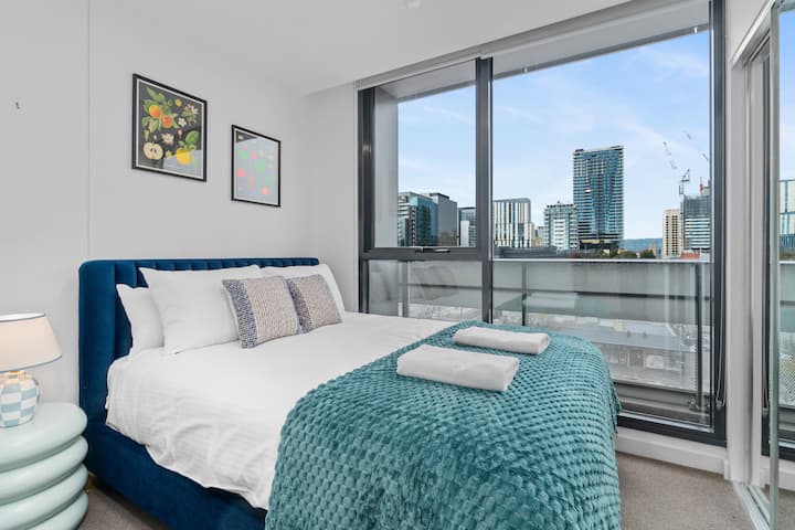Cozy 2br City Escape With Free Parking & Wi-fi - Goodwood, Australia
