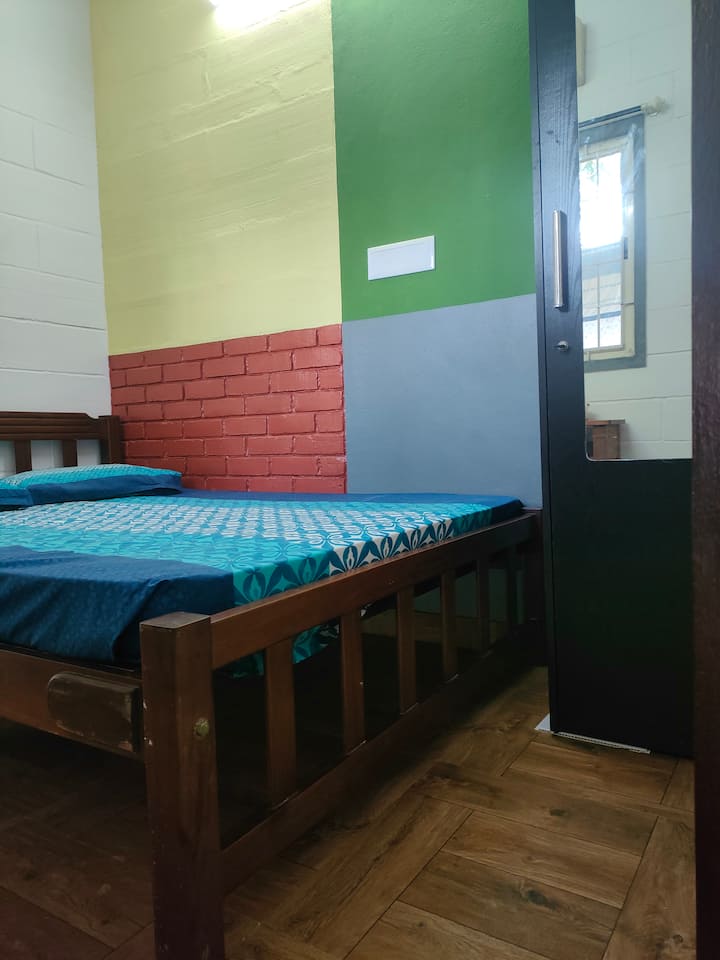 Cozy Home Room | Ac, Bath & Wifi - Mangalore