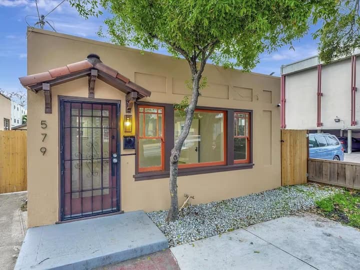 Downtown 2br Historic Spanish Bungalow + Parking - Coyote Road – San Jose
