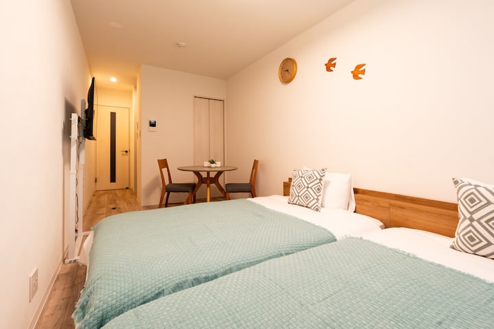 Miyajima Eria8min. 2bed. Free Bicycle Rental. - 岩国市