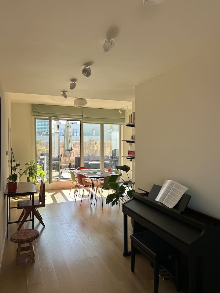 Appartement Contemporain Spacieux Et Calme - Brussels