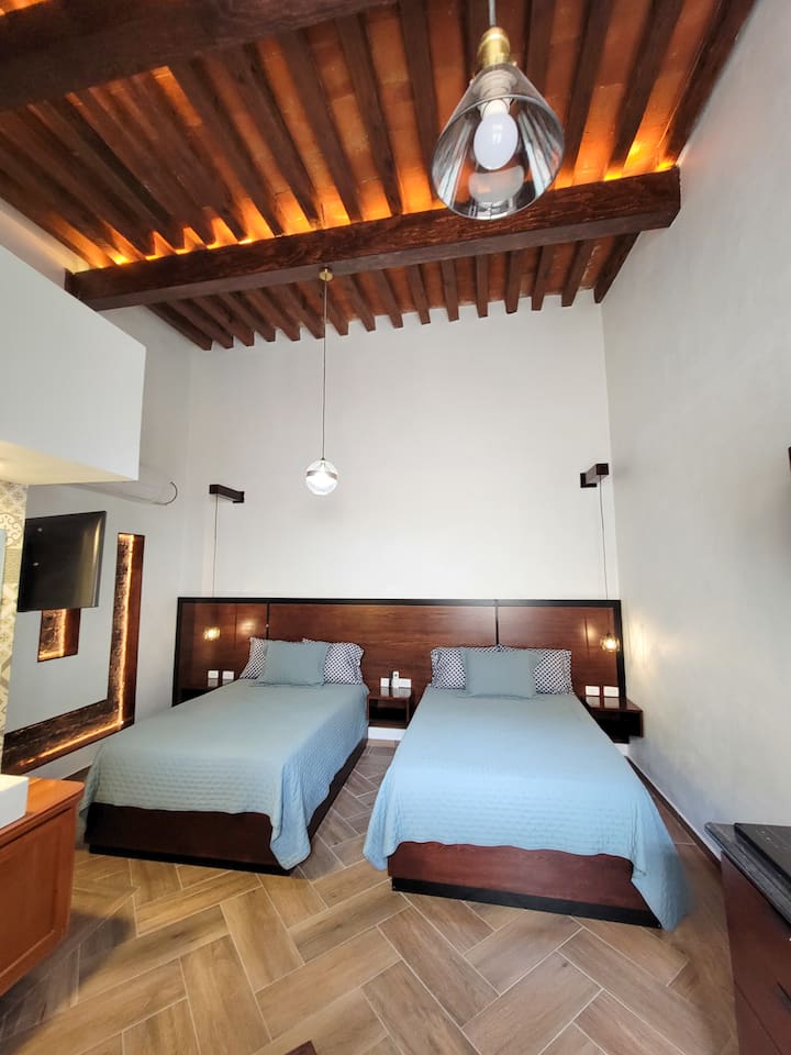 Loft Boutique 7 En El Corazón Del Centro Histórico - México