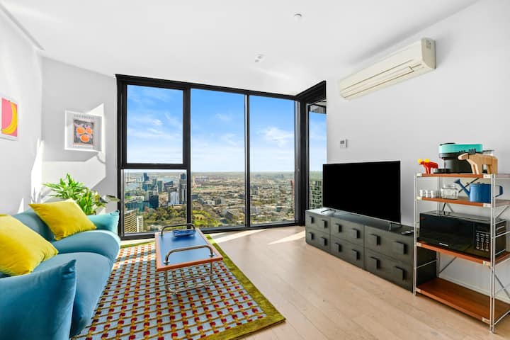 Chilla Sky · 1b1b Apt With Sunshine View - Melbourne