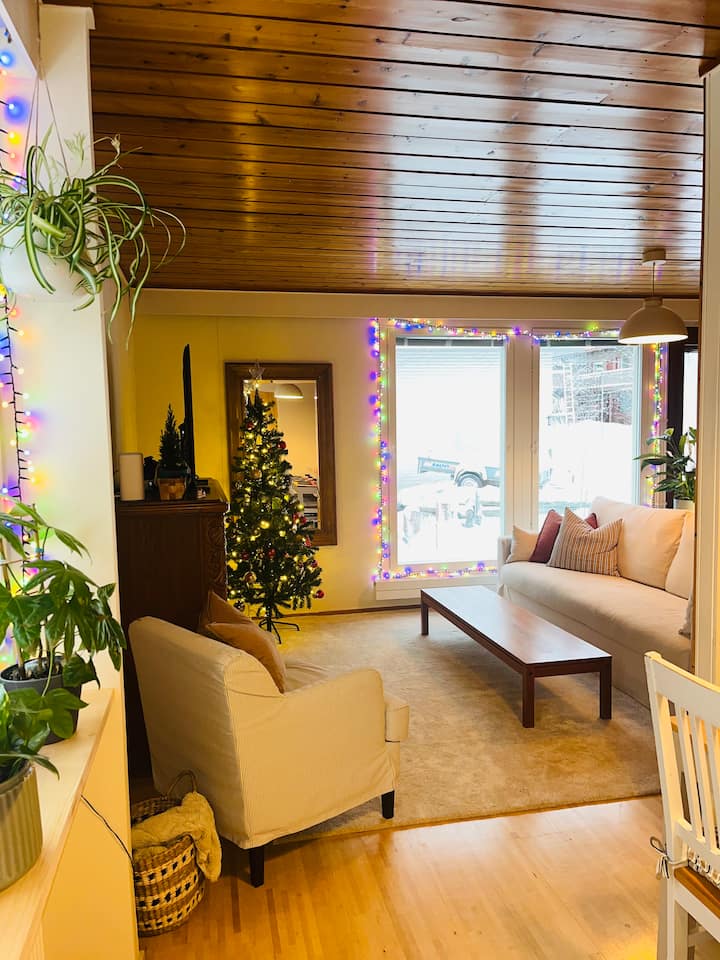 Traditional Finnish Family Home - Rovaniemi