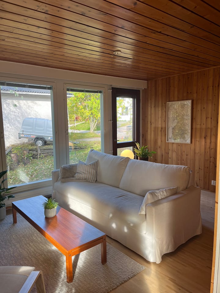 Traditional Finnish Family Home - Rovaniemi