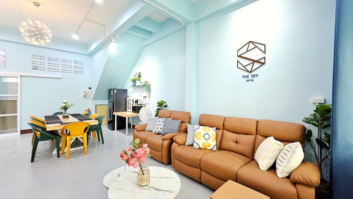 The Sky Hatyai (5 Min Kimyong, Free Parking) - Thailand