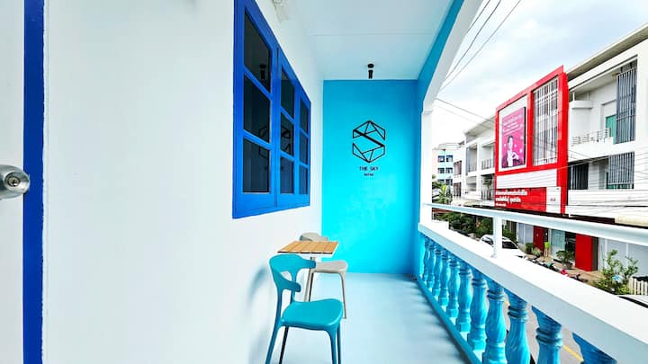 The Sky Hatyai (5 Min Kimyong, Free Parking) - Hat Yai