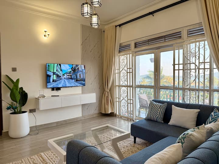 Cozy 1bed With Breathtaking Lake Views - Uganda