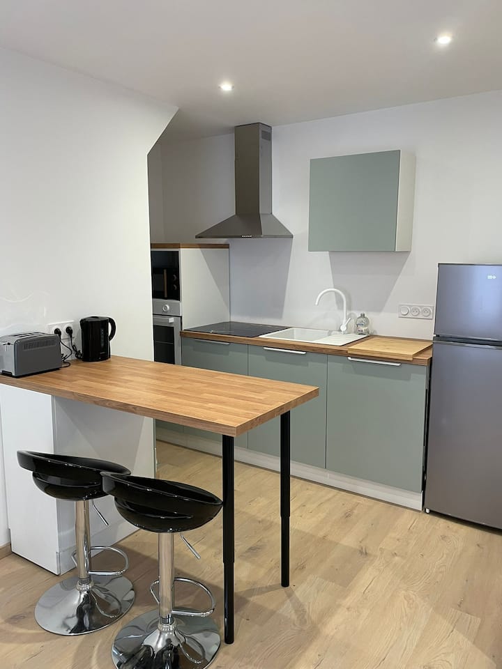 Maison Refaite à Neuf, Quartier Résidentiel Verdun - Meuse