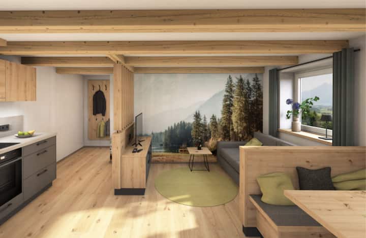 Neu I Gams & Geissbock I Design-ferienwohnung - Rettenberg